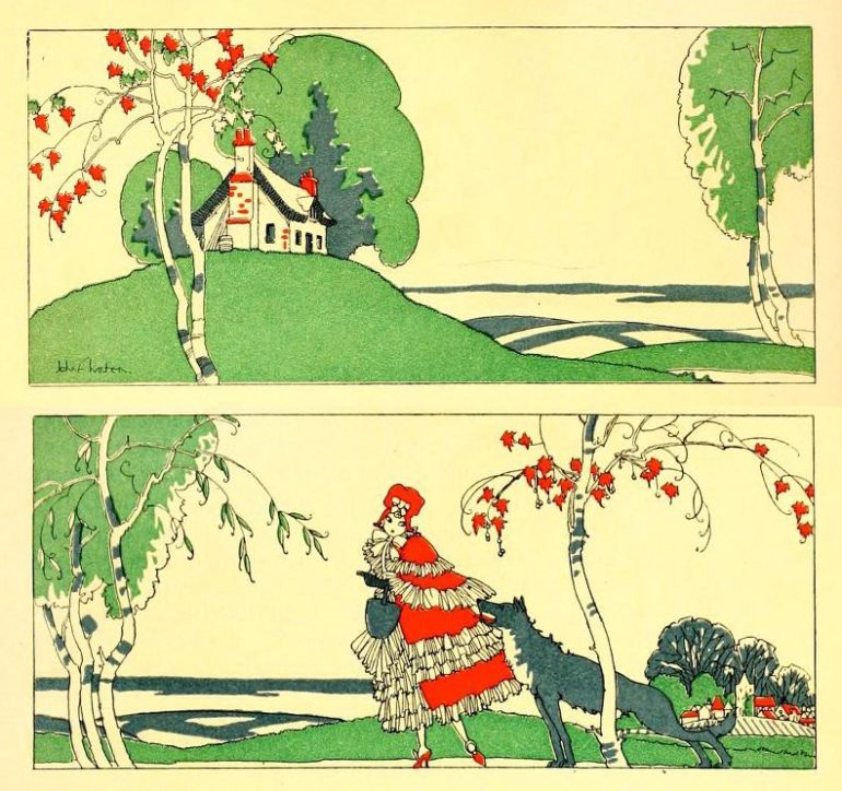 John Austen, illustrateur - Le blog de Li-An