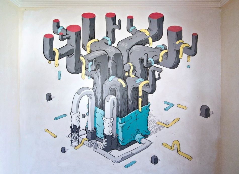 Les cubes mous de T Wei - Le blog de Li-An
