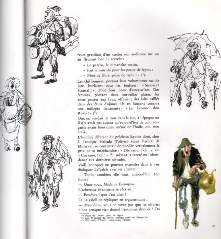 Contes de Provence illustrés par Beuville (Dupuis) - Le blog de Li-An