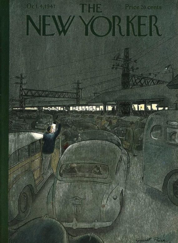 Garrett Price dans le New Yorker - Le blog de Li-An