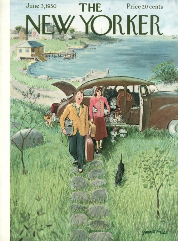 Garrett Price dans le New Yorker - Le blog de Li-An