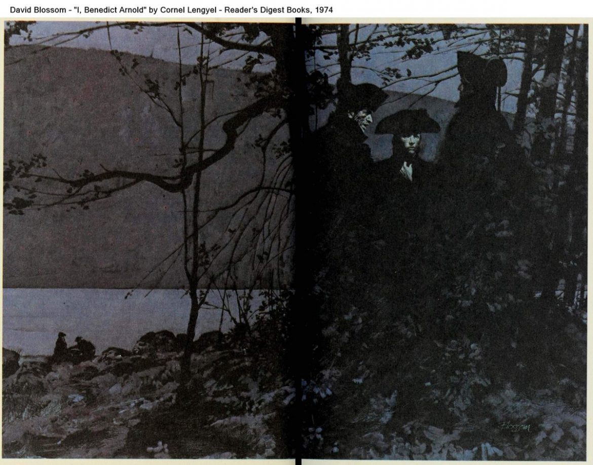 David Blossom, western, polar, romance, années 1970 - Le blog de Li-An