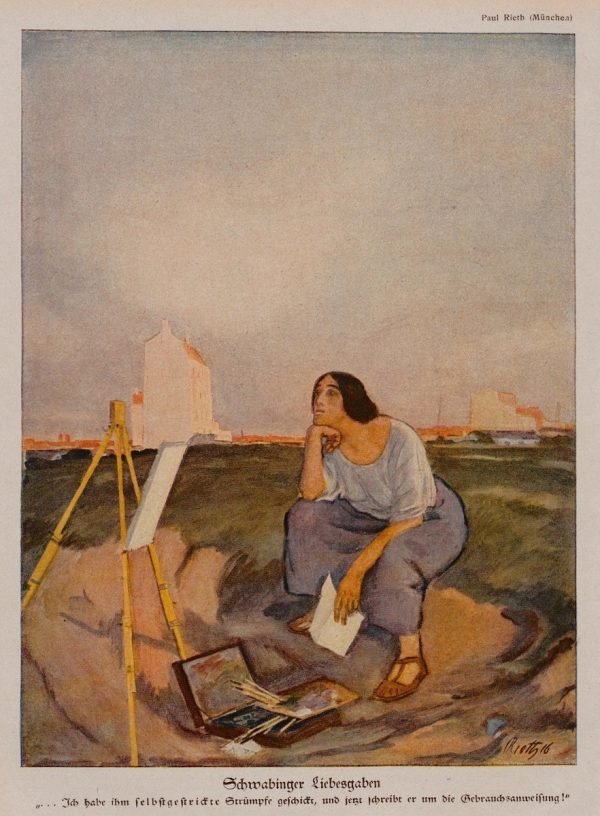 Paul Rieth, un illustrateur de Jügend - Le blog de Li-An
