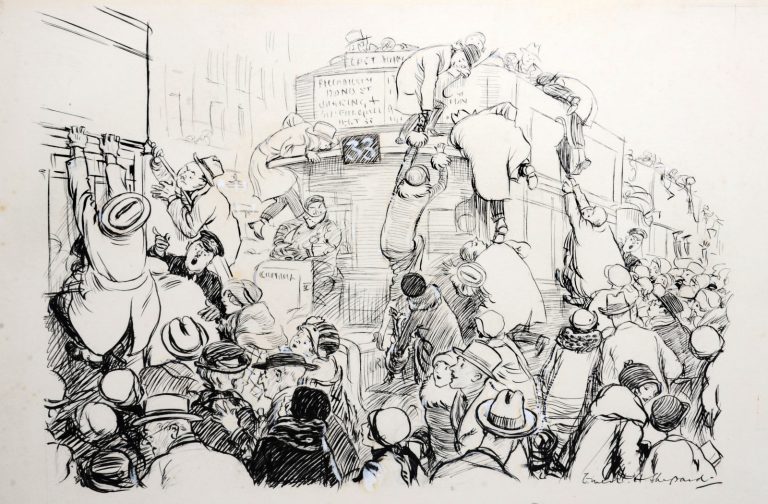 Ernest Howard Shepard - Le blog de Li-An