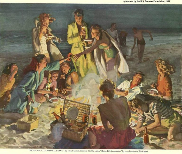 Les aquarelles de John Gannam - Le blog de Li-An